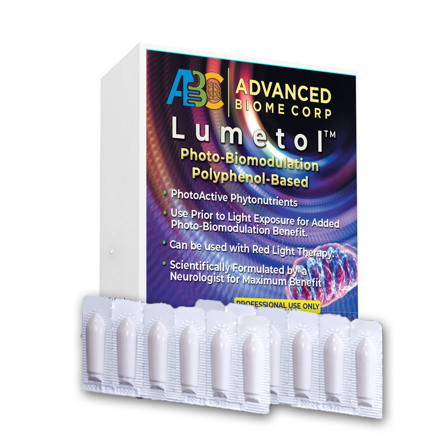 Lumetol Blue™ Bullet+ - Mitozen Scientific