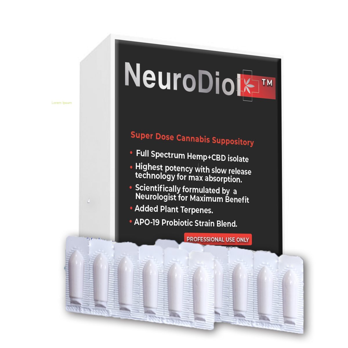 NeuroDiol™ Deep Penetrating Blue Cream - Mitozen Scientific