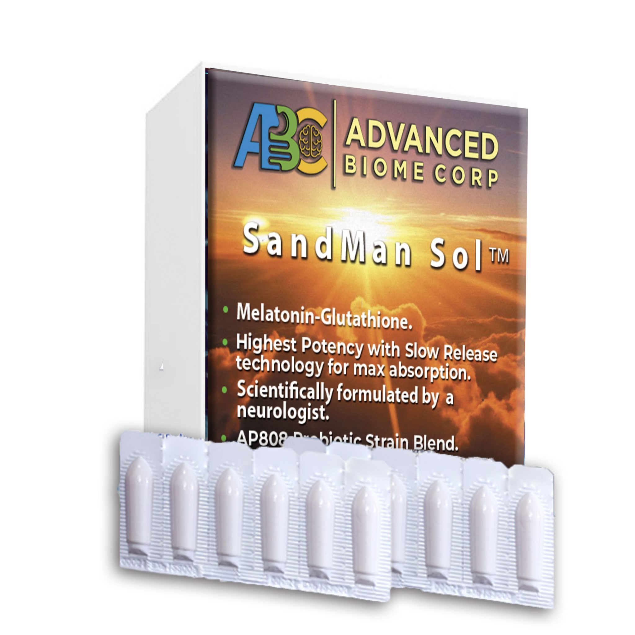 Blue Eyes Drop's - Mitozen Scientific