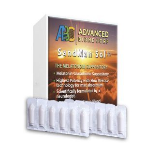 Deep Sleep Suppository from Advanced BioMe Corp | Shop SandMan™