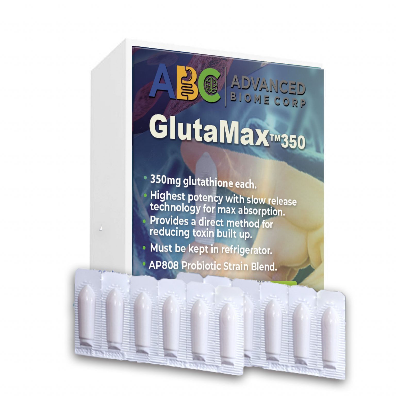 GlutaMax™ Bullet+- Glutathione - Mitozen Scientific