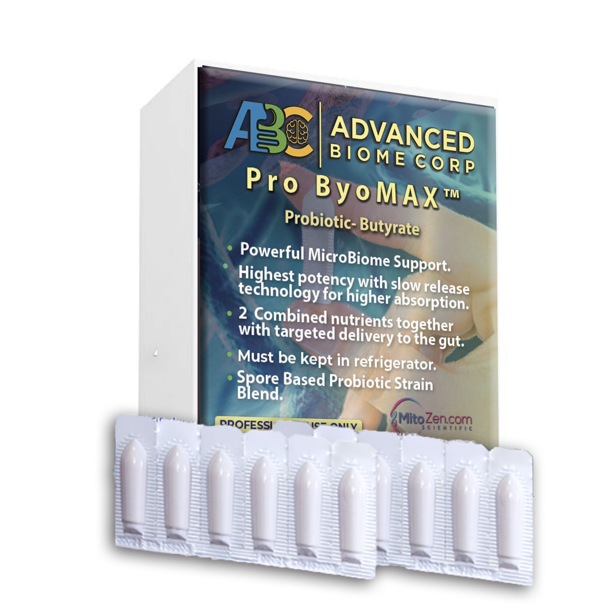 Blue Eyes Drop's - Mitozen Scientific