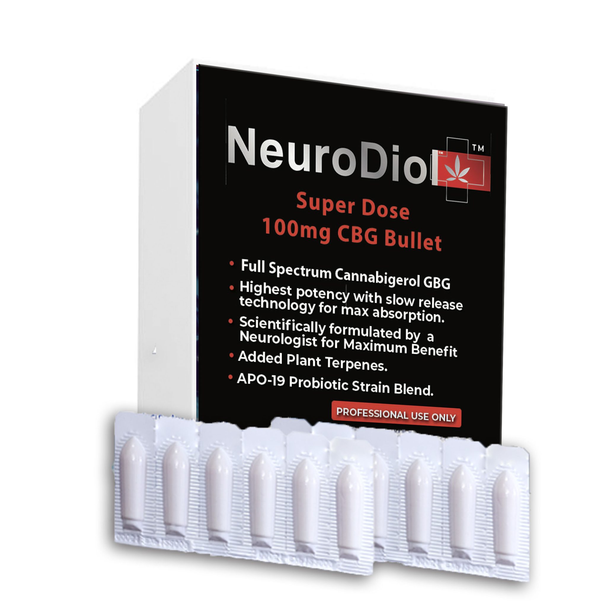 SandMan Sol™ Bullet+ (Daytime Melatonin) - Mitozen Scientific