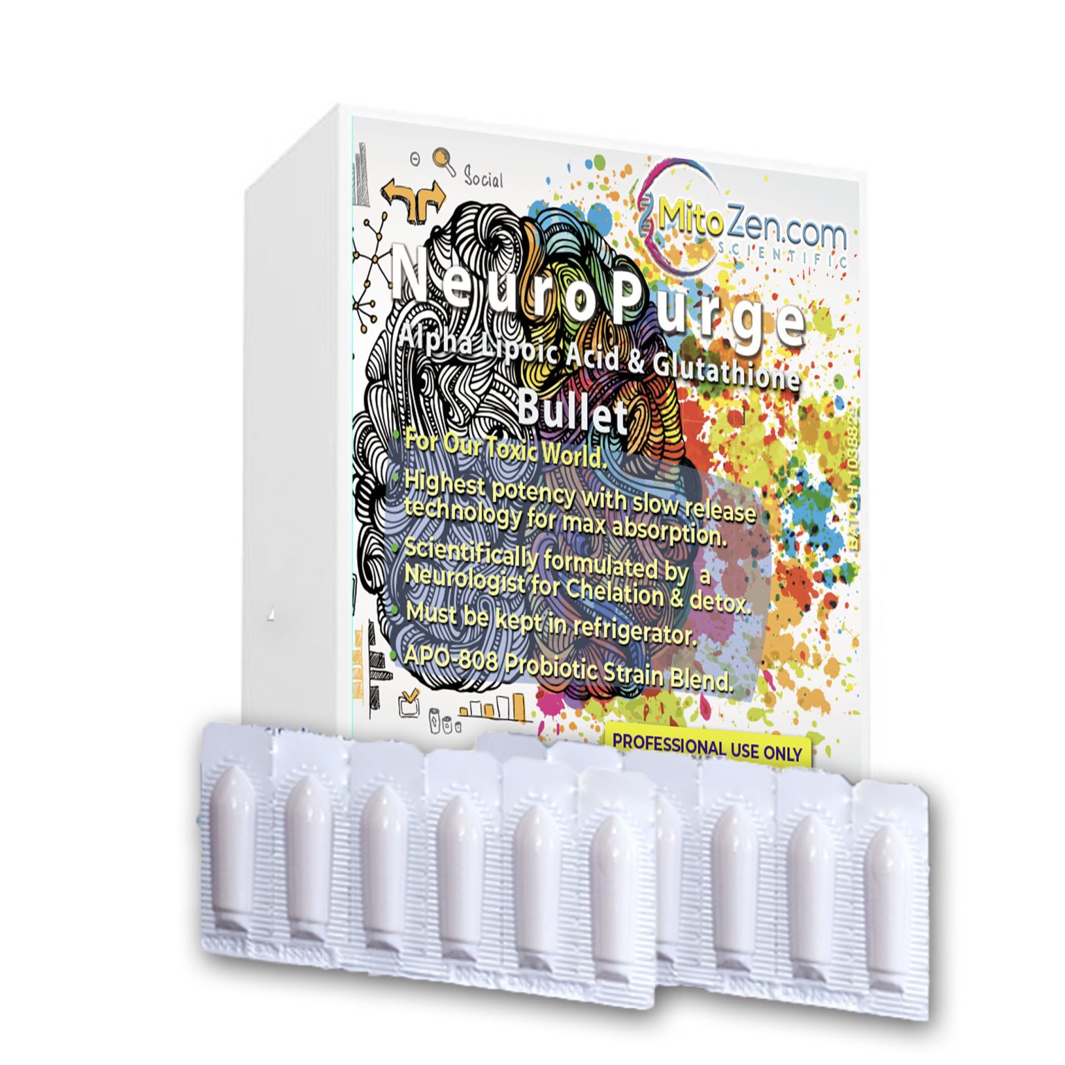 MitoZen Scientific Shop - Advanced Natural Medicine and Detoxification