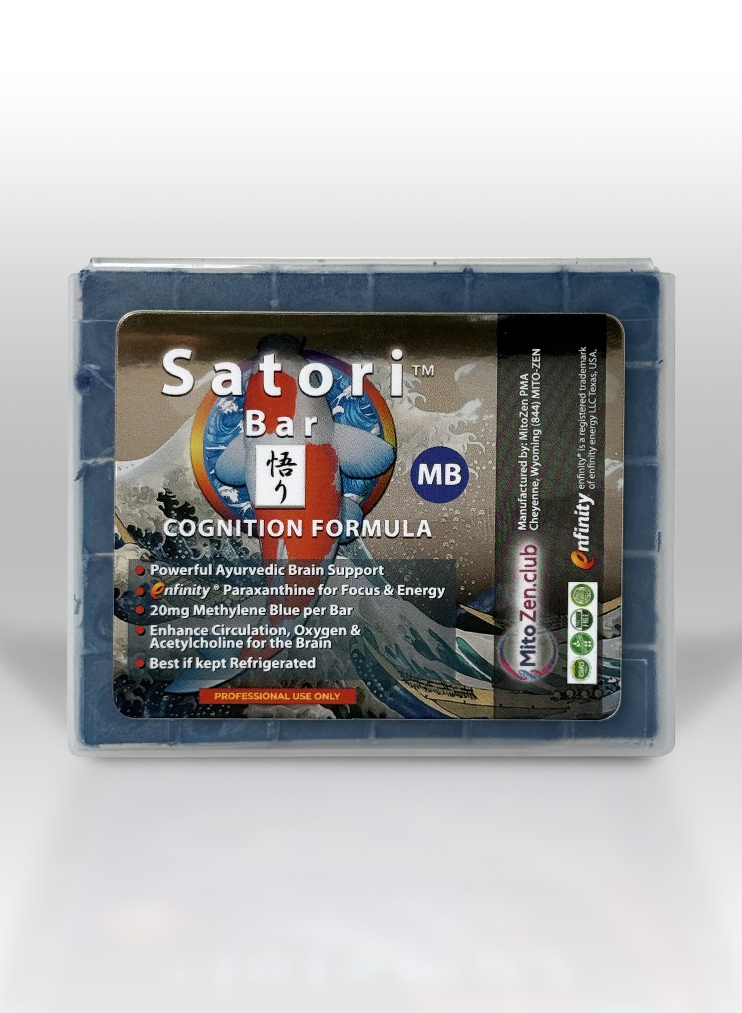 Satori™ Bars – Cognition Formula - Mitozen Scientific